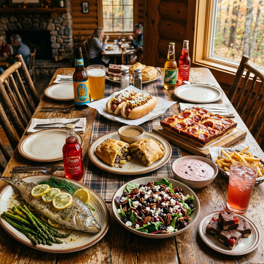 The Most Famous Dishes From Michigan: A Great Lakes Culinary Guide ...
